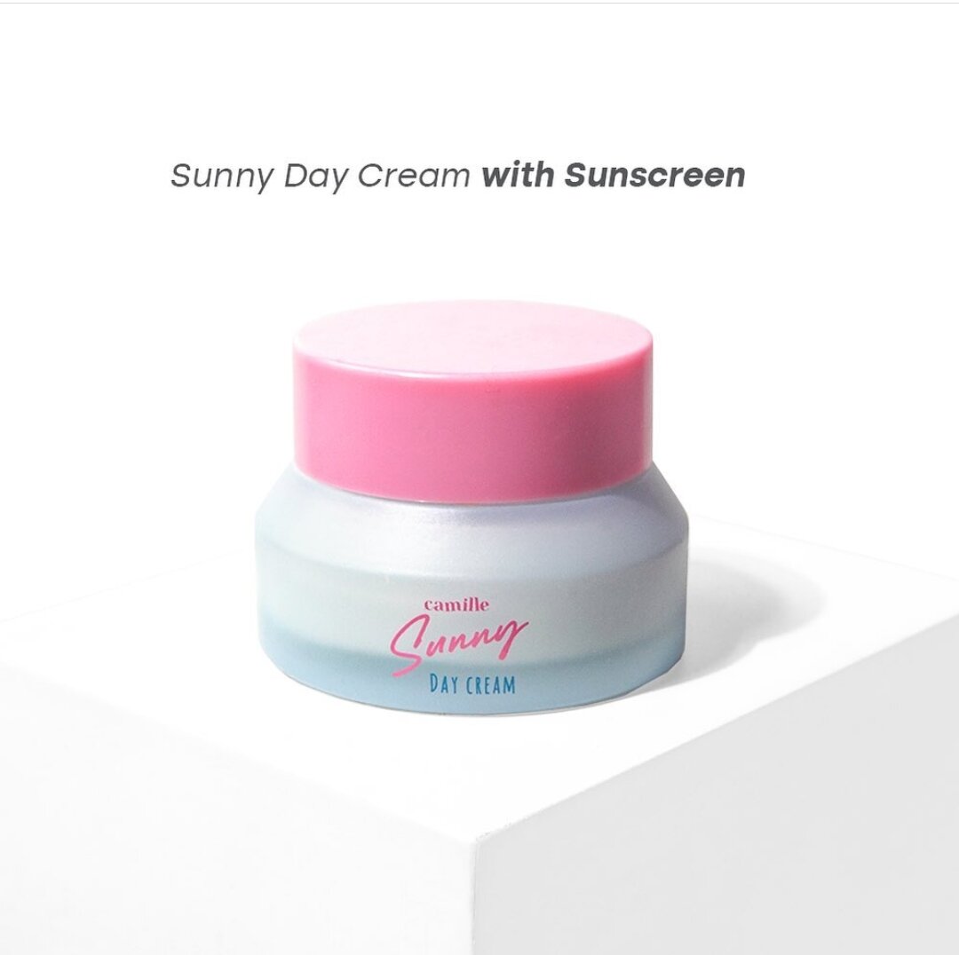 Sunny Day Cream Camille - 25 gram | Lazada Indonesia