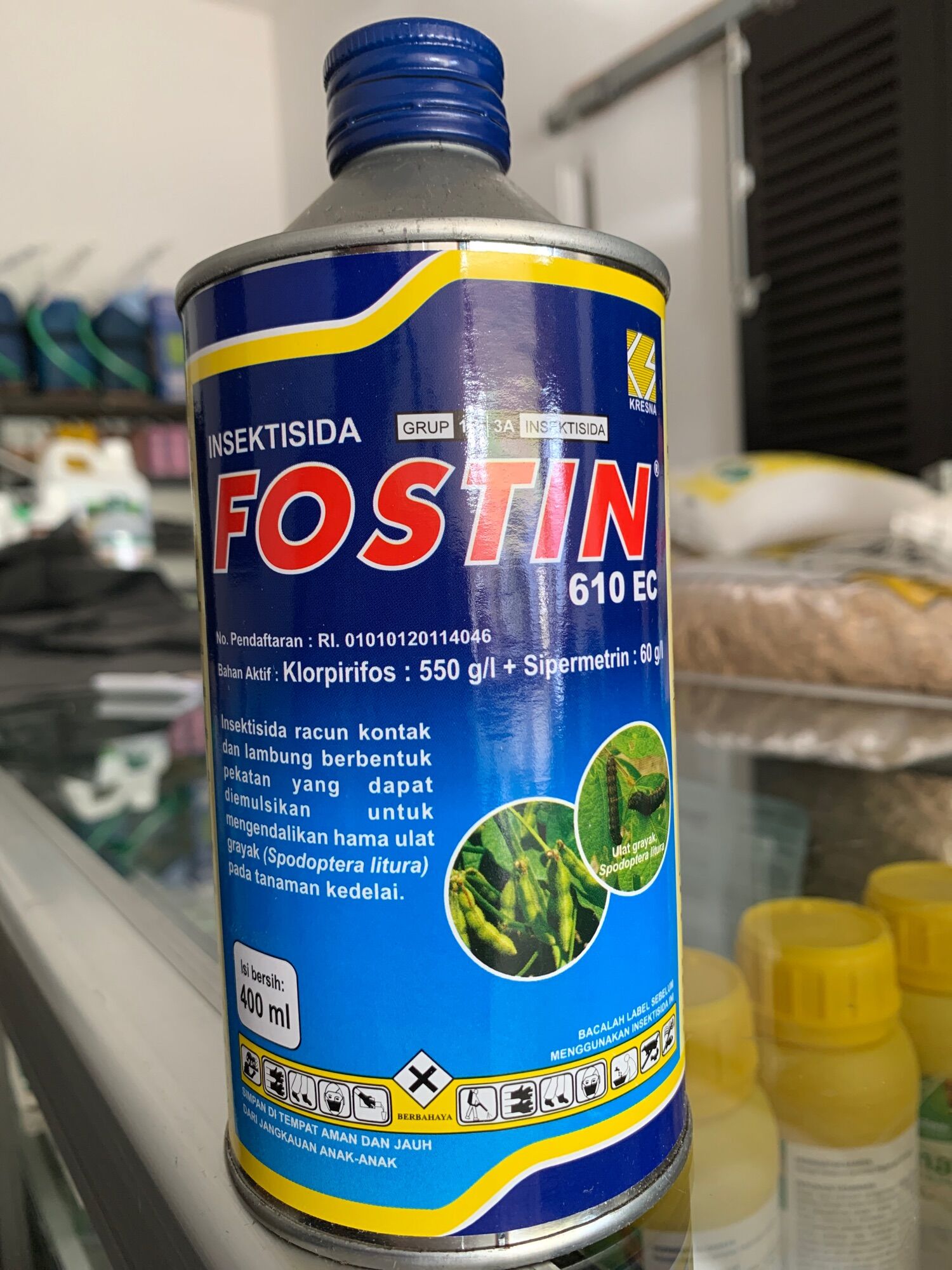 Insektisida FOSTIN 610 EC - 400 ML | Lazada Indonesia