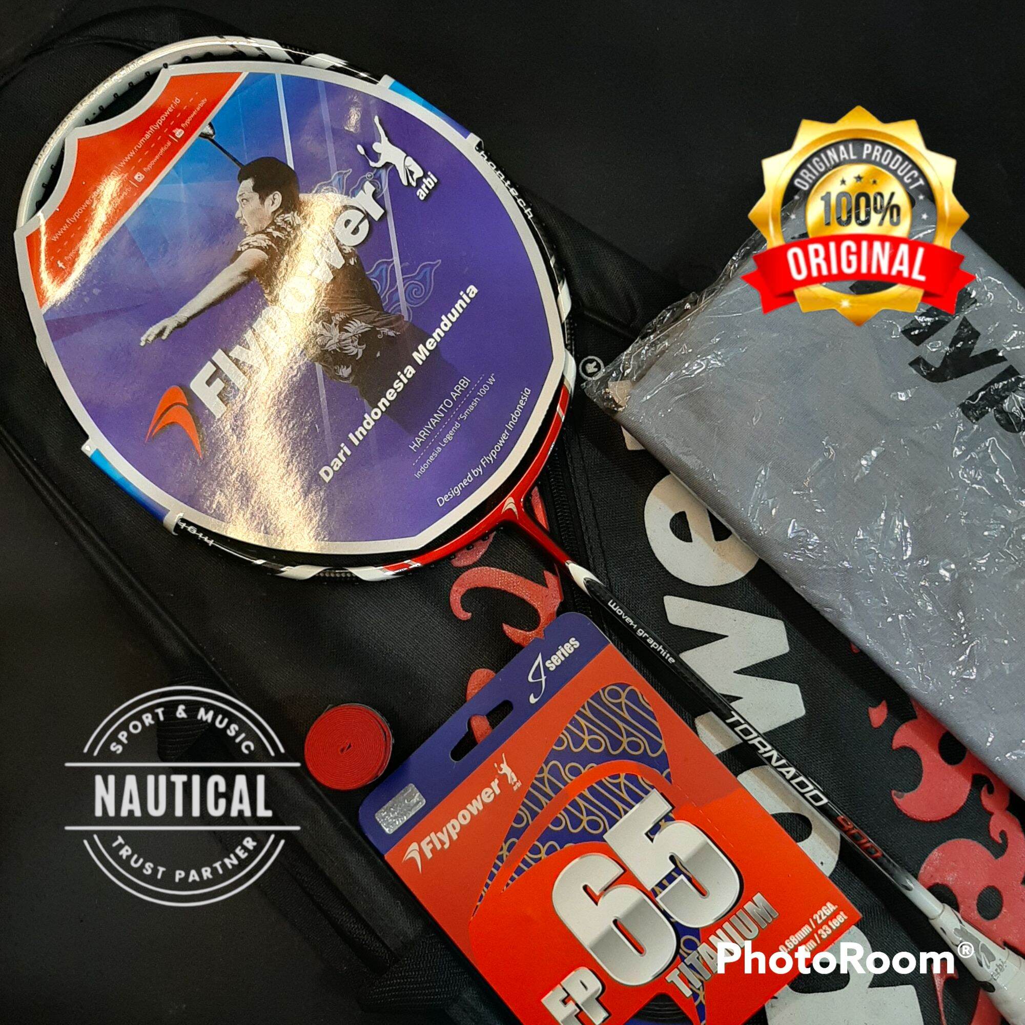 RAKET FLYPOWR TORNADO 900 ORIGINAL RAKET BADMINTON | Lazada Indonesia