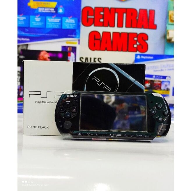 [PROMO] PSP Slim sony seri 3005 full games 64gb isi game 110 games ...