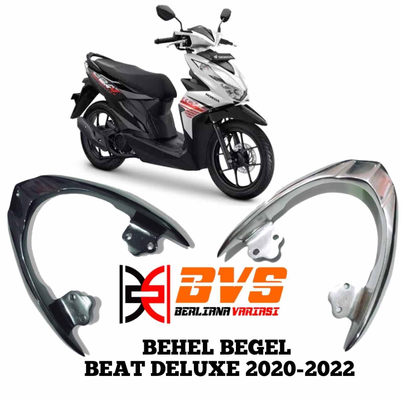 Behel Beat Deluxe Begel Planger Beat Deluxe 2020 2022 Behel Beat New Pegangan Jok Belakang
