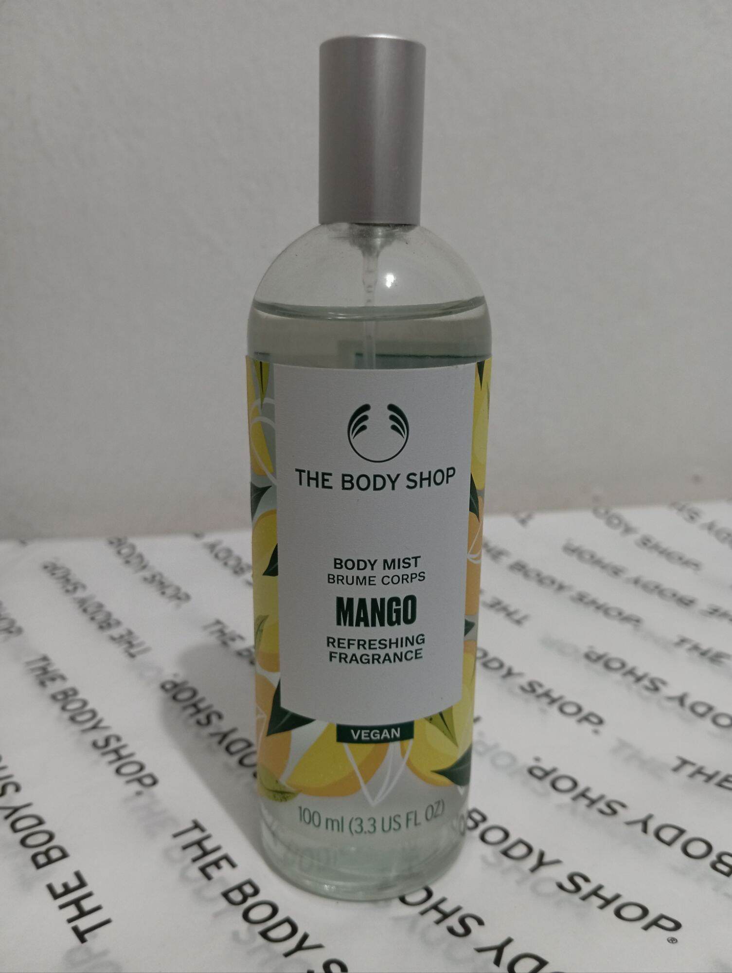 Body Mist Mango The Body Shop Nearly Expired | Lazada Indonesia
