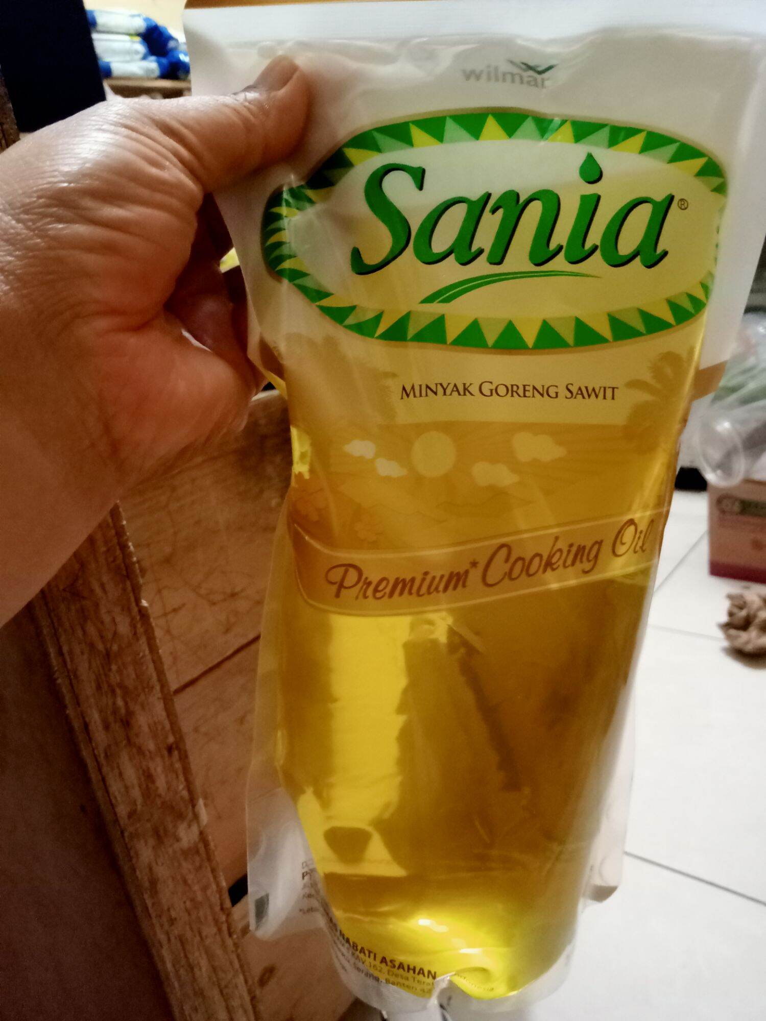minyak goreng Sania 1 Liter | Lazada Indonesia
