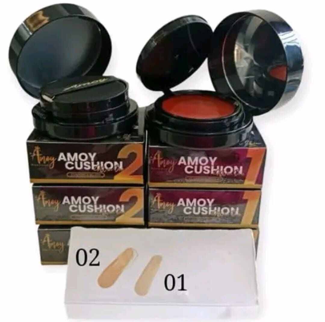 AMOY CUSHION 2 in 1, tahan air dan keringat, di lengkapi dengan ...