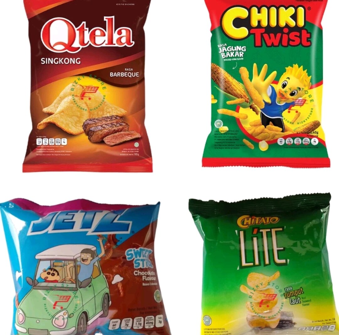 Aneka snack 2000 1 Bungkus All Varian | Lazada Indonesia