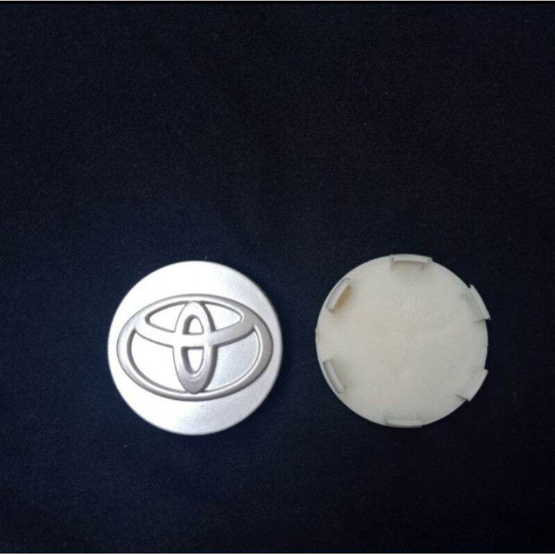 dop roda agya calya original silver | Lazada Indonesia