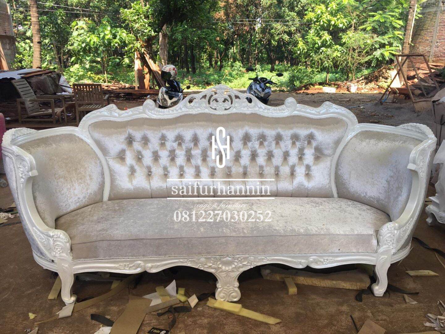 Sofa Malas Sofa Sofa Retro Sofa Duduk Sofa 3 Lazada Indonesia