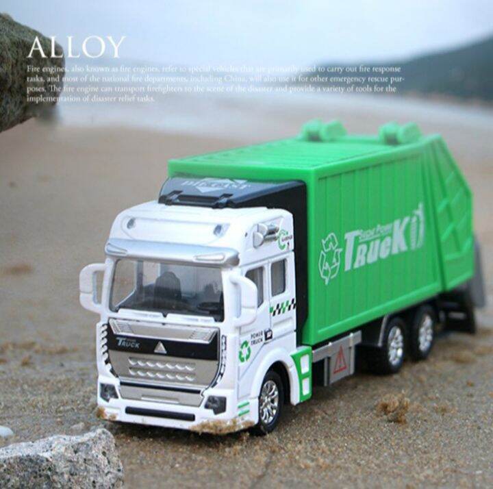 Mobil Truk Sampah Remote Control - Mainan Edukasi Mobil Truk Sampah ...