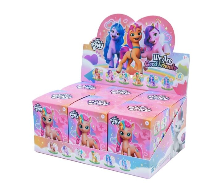 My little pony blind box figure assorted | Lazada Indonesia