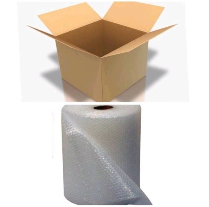Extra Packaging (Bubblewrap / kardus) | Lazada Indonesia