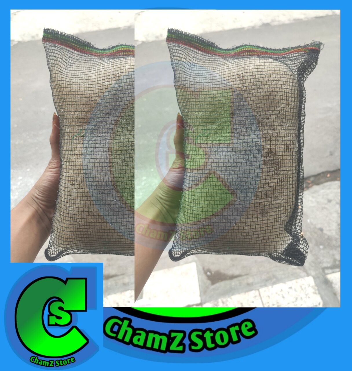 jaring nelayan media filter kolam & aquarium / jaring nelayan media ...