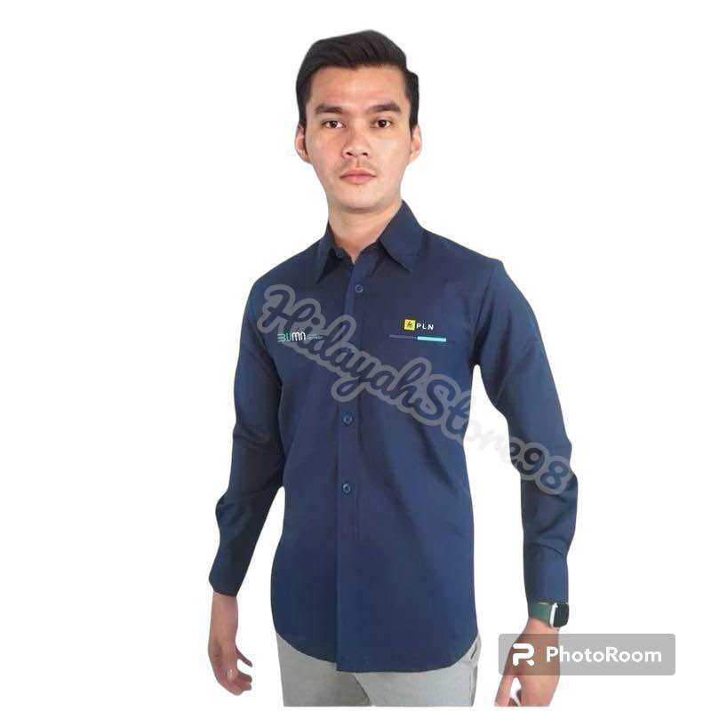SERAGAM PLN BUMN KEMEJA PLN SERAGAM BUMN PLN PDH LENGAN PANJANG SERAGAM PDL PLN LENGAN PENDEK ...