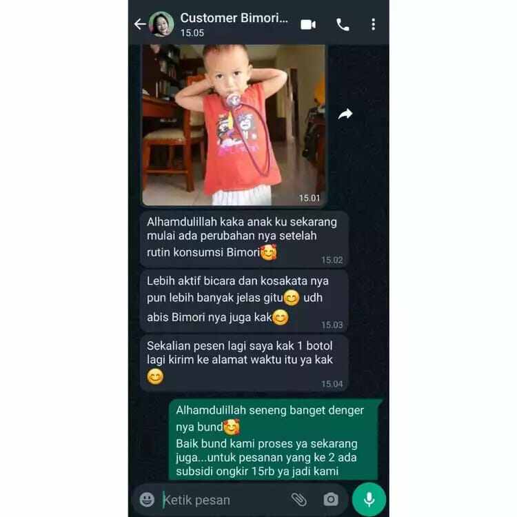 Bimori Kids Suplemen Daya Ingat Otak Anak / Tingkatkan Fokus ...