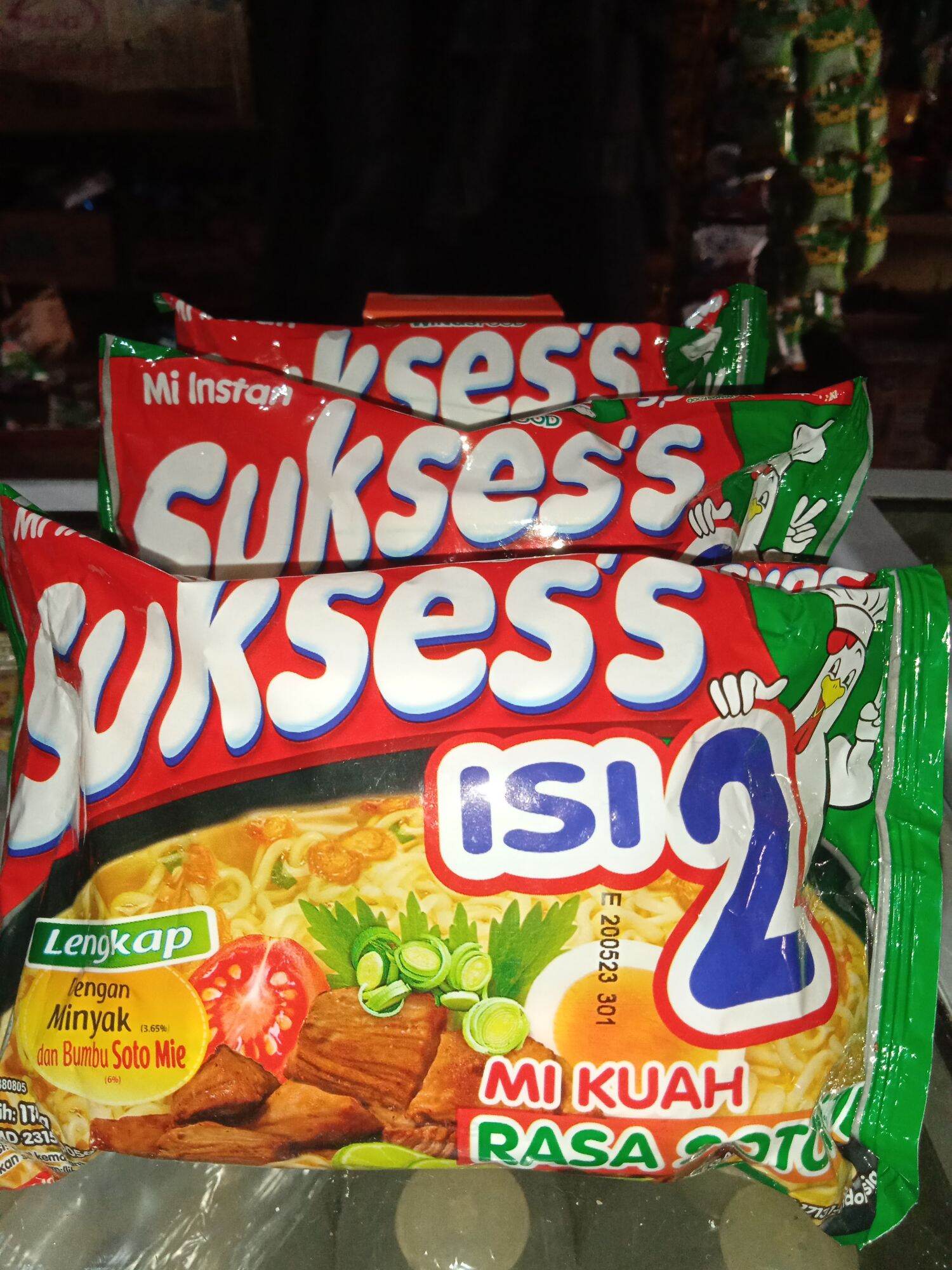 Mie sukses soto x 3 | Lazada Indonesia