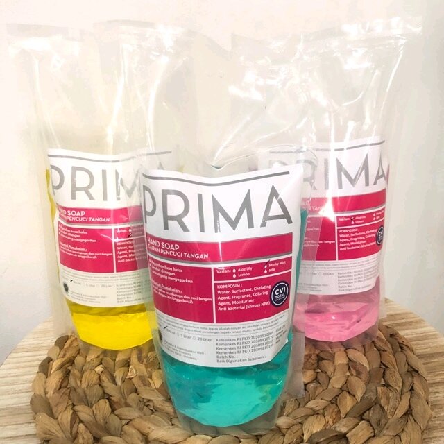 Prima Hand Soap (Pouch 800ml) | Lazada Indonesia