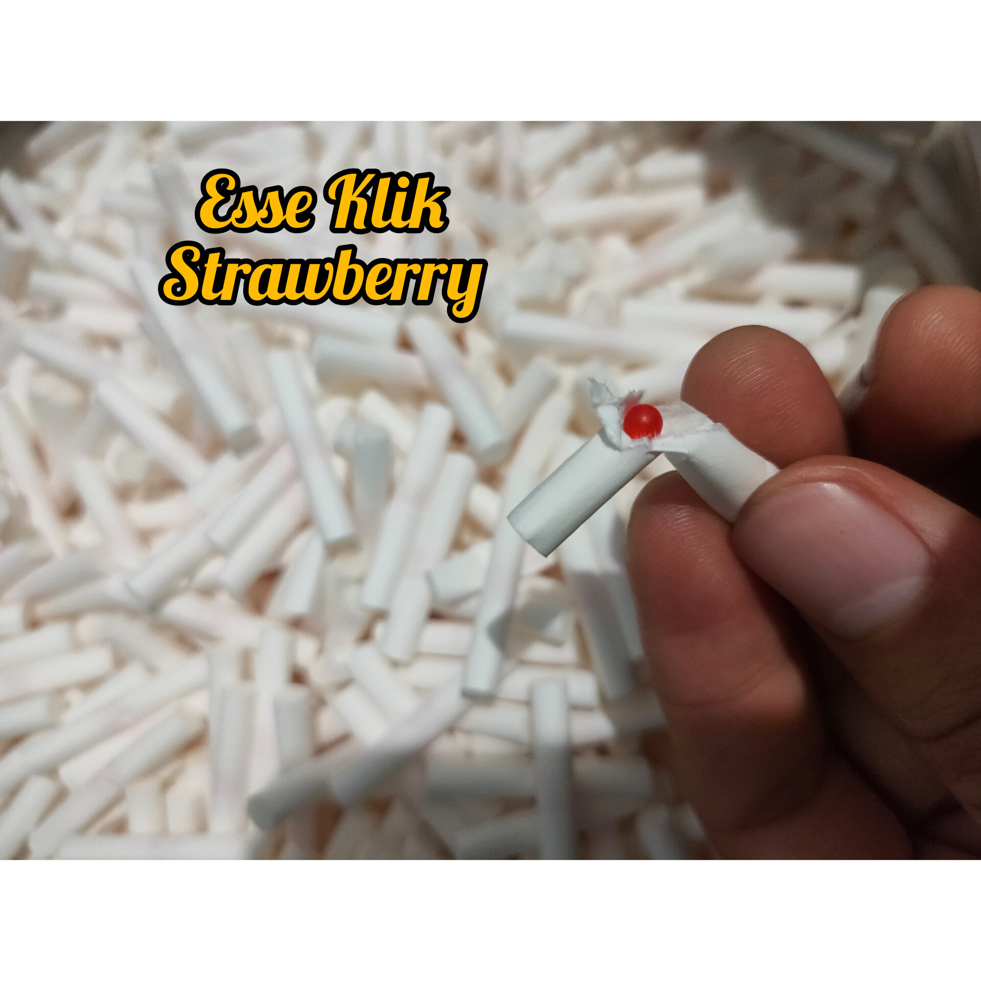 Busa Filter Esse Klik Strawberry 100g | Lazada Indonesia