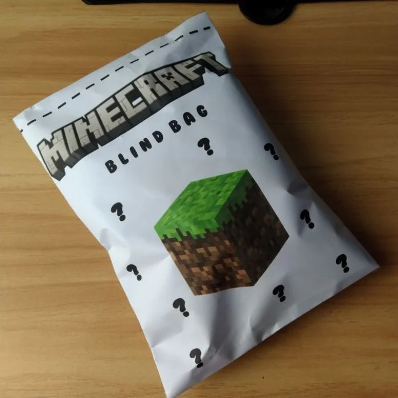 Blind Bag Minecraft Paper Squishy mainan viral | Lazada Indonesia