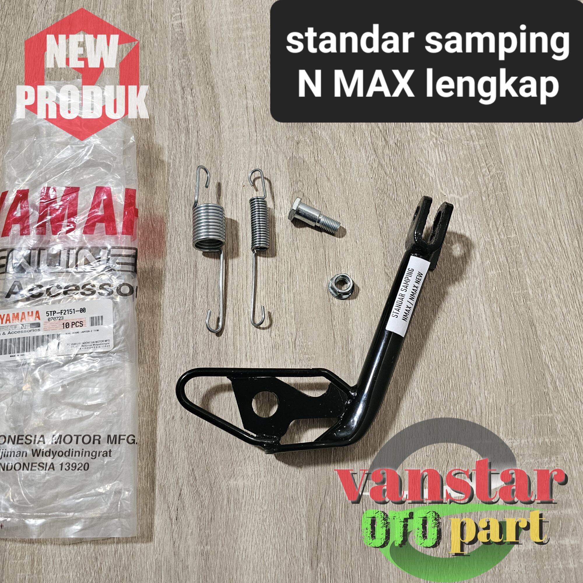 standar samping nmax n max new lengkap siap pakai | Lazada Indonesia