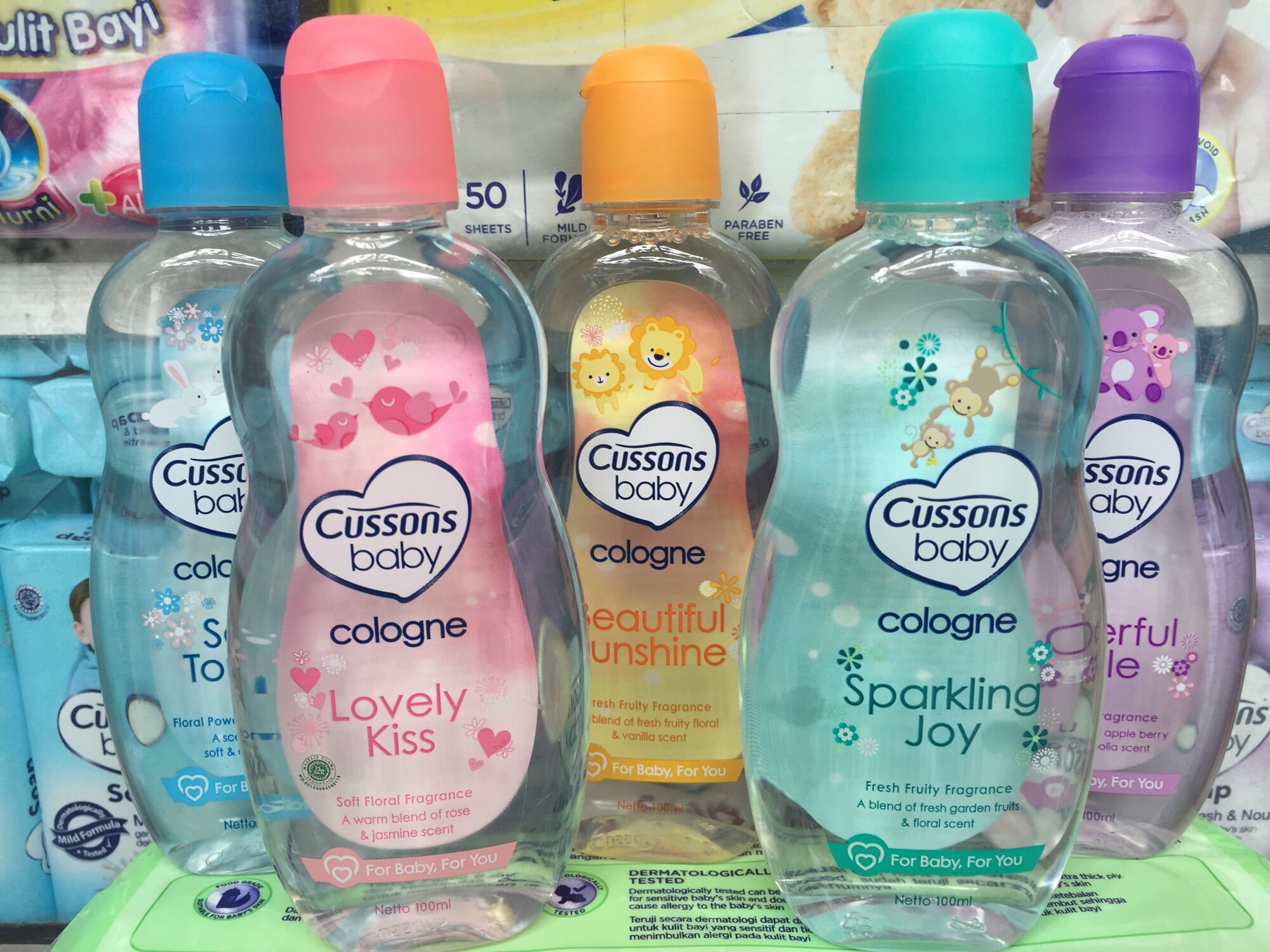 Cussons Baby Cologne 100ml parfum bayi 100 ml | Lazada Indonesia