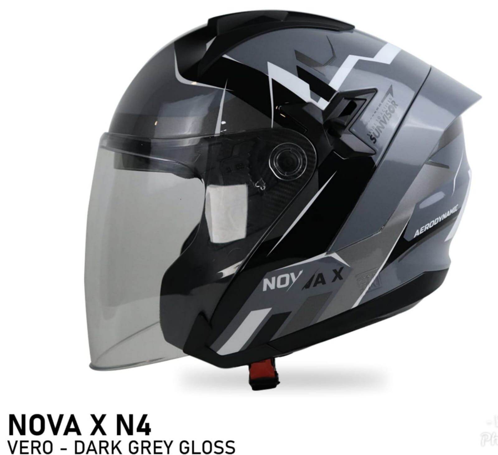 HELM JPX NOVA X V2.0 N4 VERO PAKET GANTENG DOBLE VISOR ORIGINAL | Lazada Indonesia