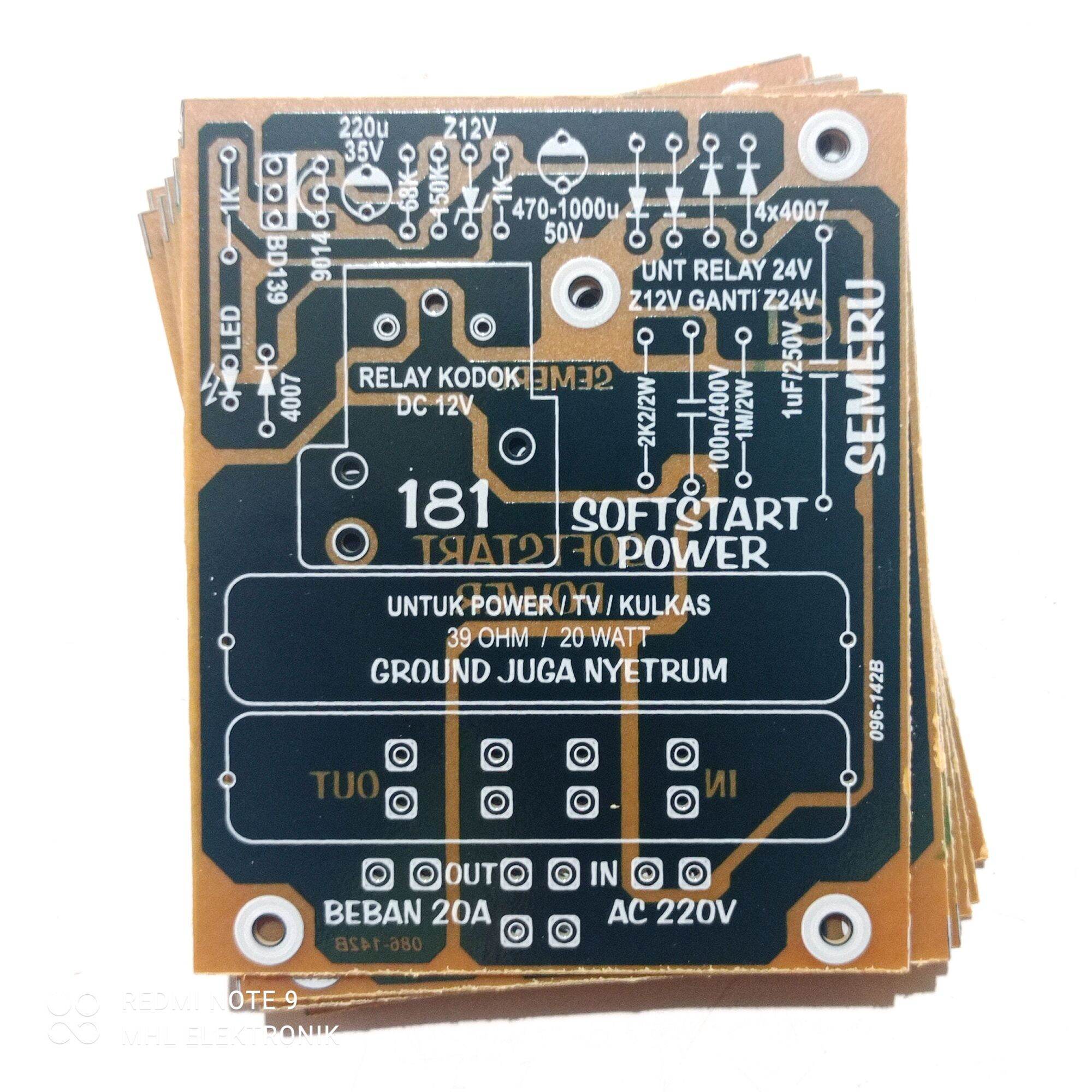 PCB Softstart Power Tipe 181 | Lazada Indonesia