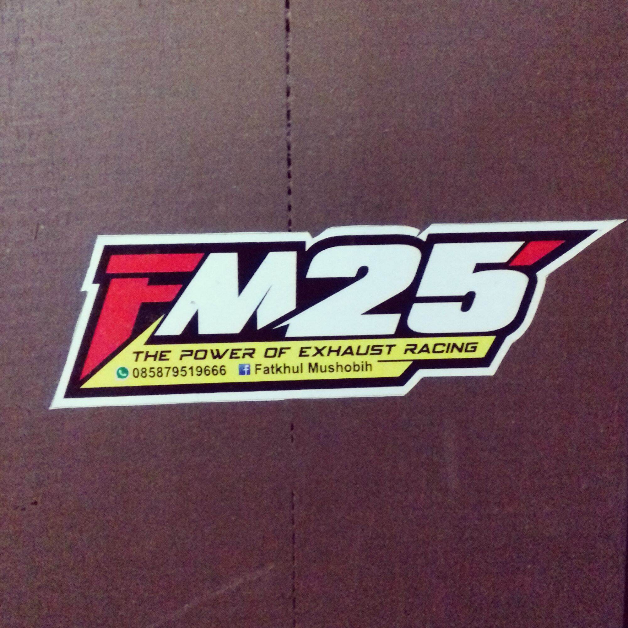 FM25 Pro Exhaust Indonesia Toko Resmi Online | Beli Sekarang di Lazada