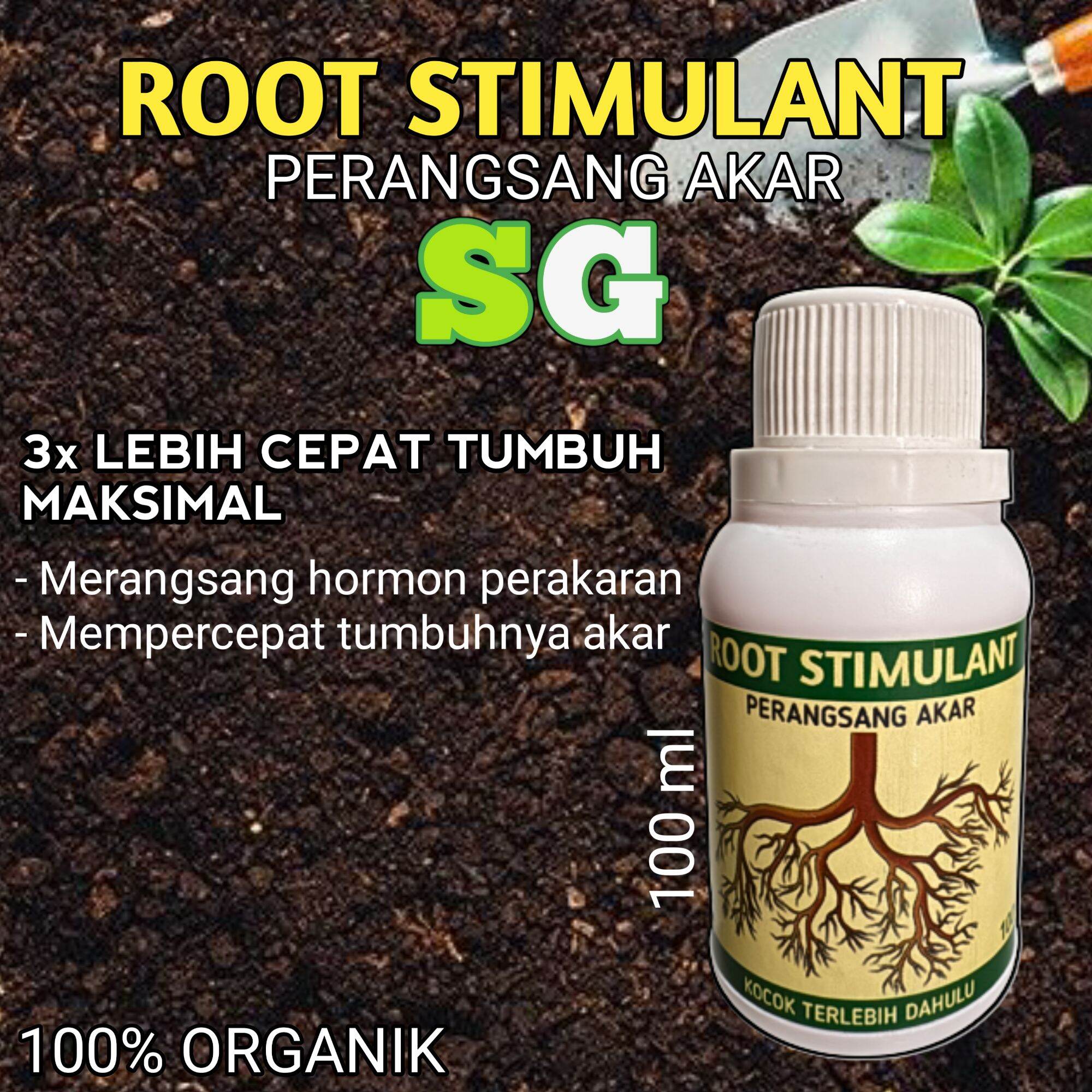 ROOT STIMULANT PERANGSANG AKAR stella green mempercepat proses tumbuh ...