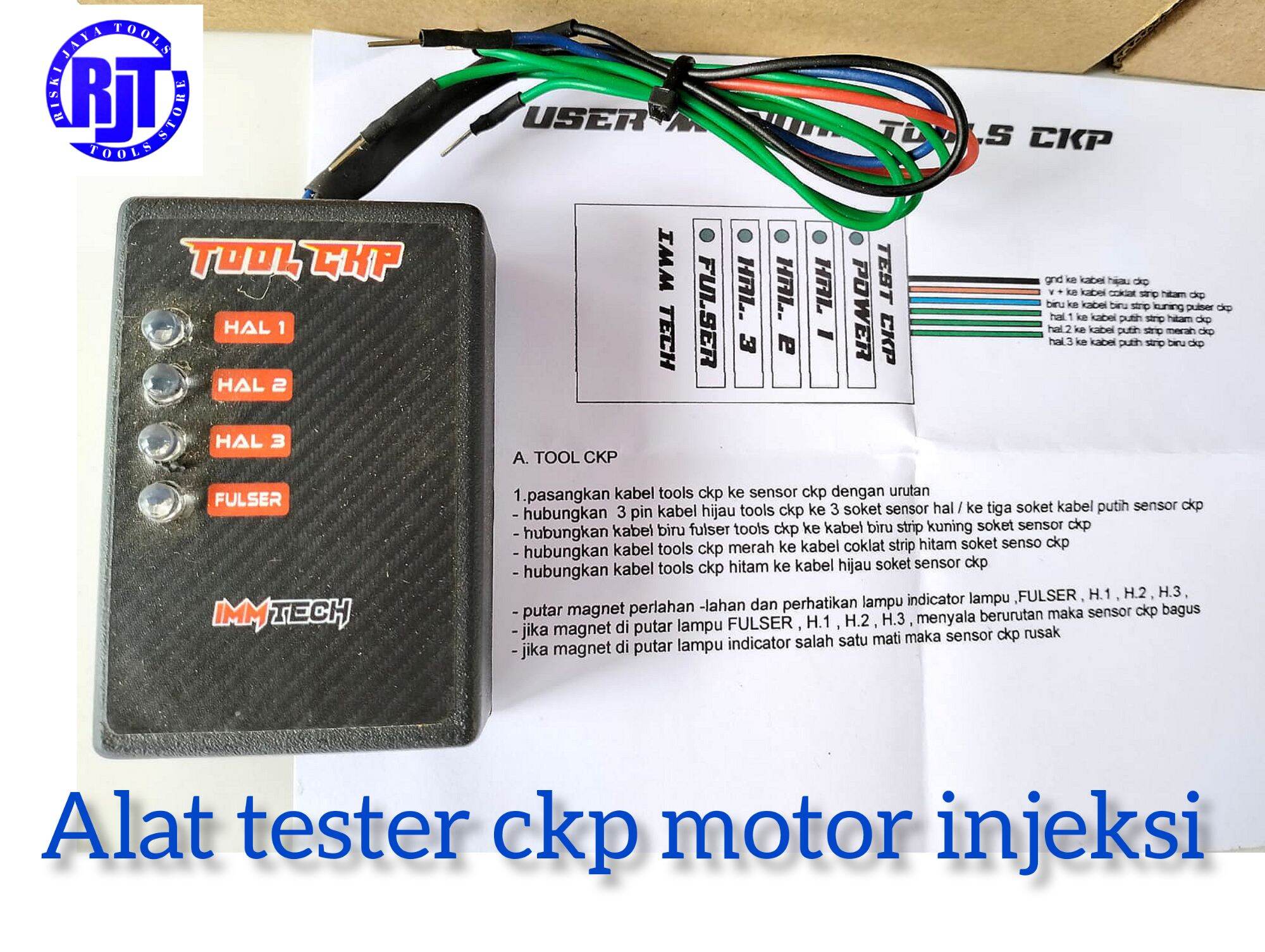 tester ckp motor injeksi | Lazada Indonesia