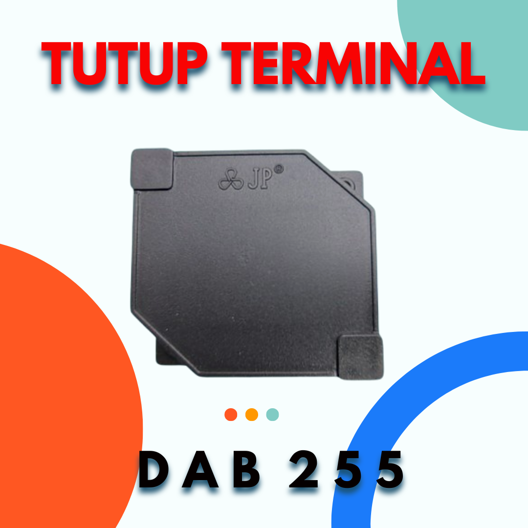 Tutup Terminal Pompa Air DAB 255 - Tutup Kapasitor Pompa Air DAB 125 ...