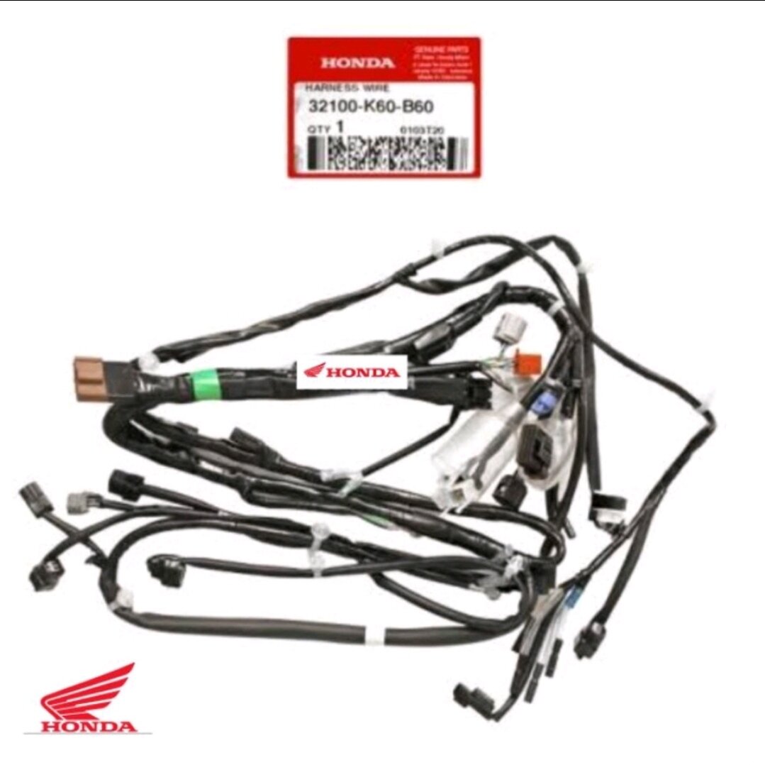 32100-K81-N10 kabel body harness wire beat street esp iss idling stop ...