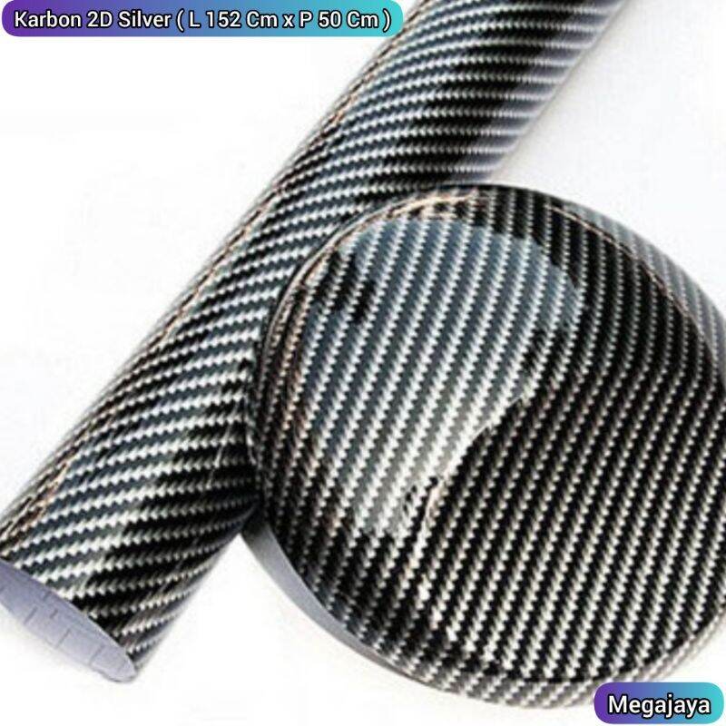 Stiker Carbon Skotlet Karbon 6D Sticker Karbon Kevlar Motor Mobil ...