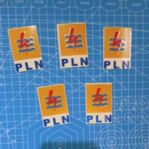 cutting sticker PLN | Lazada Indonesia