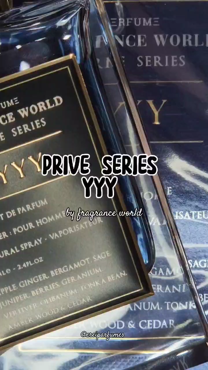 Fragrance World Prive Series YYY Unisex - 70 ML | Lazada Indonesia