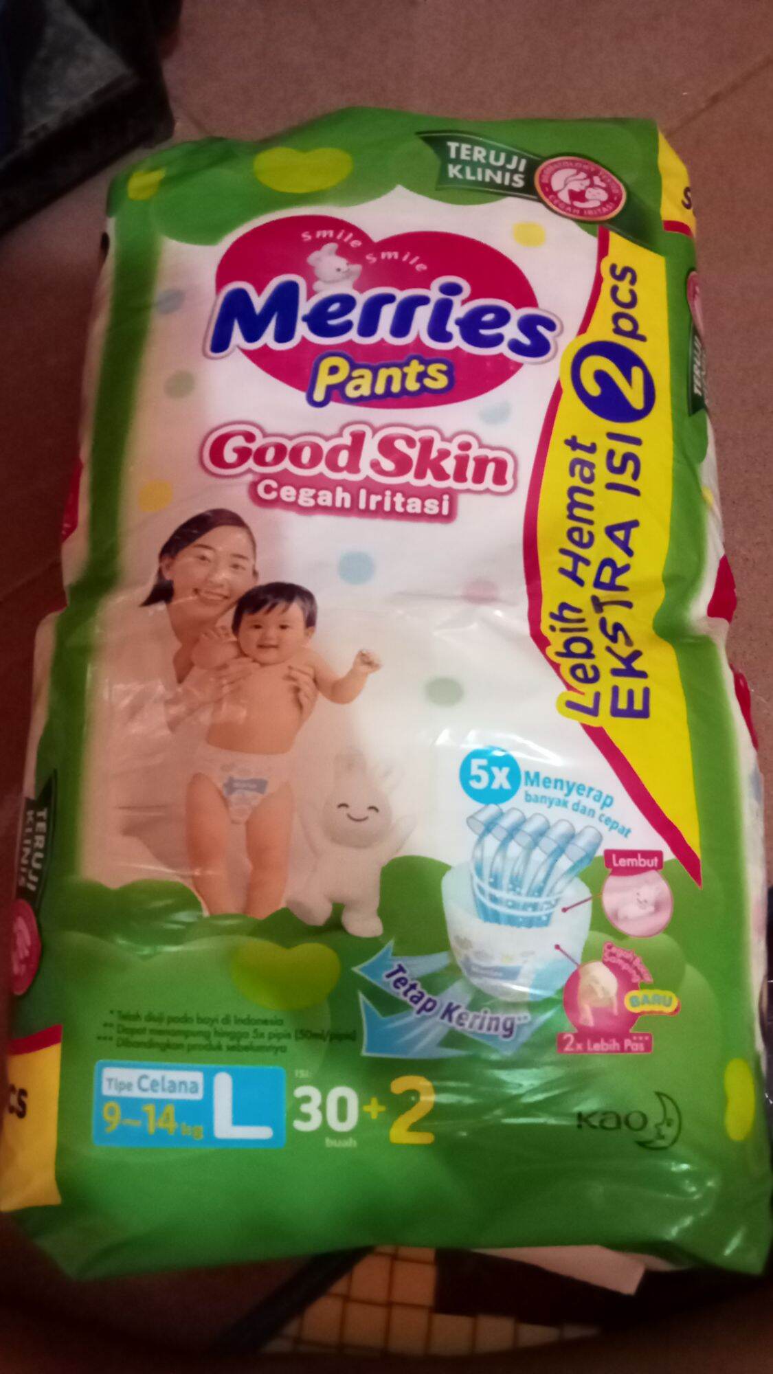 pempes merries pants ukuran S,M,L | Lazada Indonesia