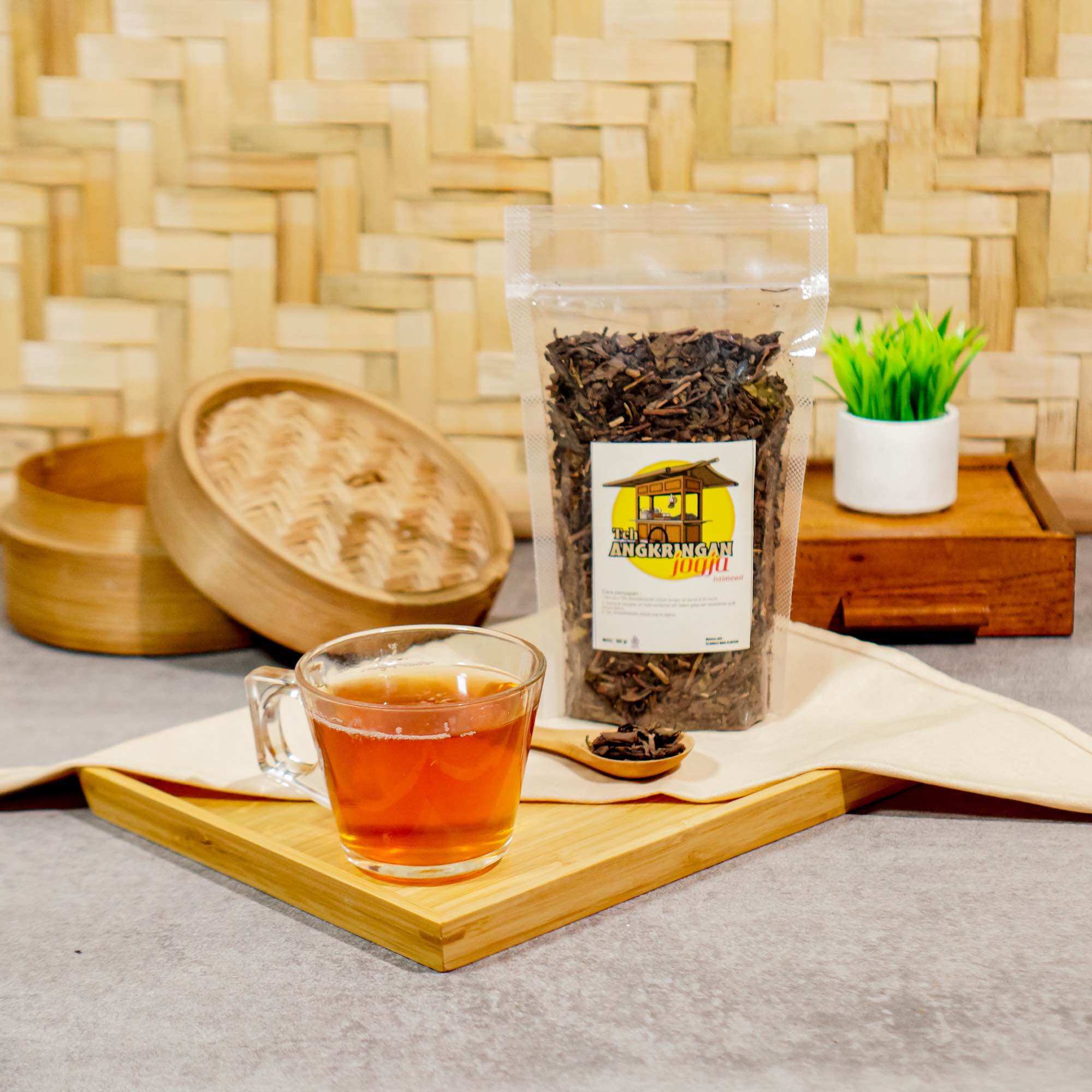 READY TEH ANGKRINGAN JOGJA TEH RACIKAN PREMIUM - TEH SOLO TEH RACIKAN ...