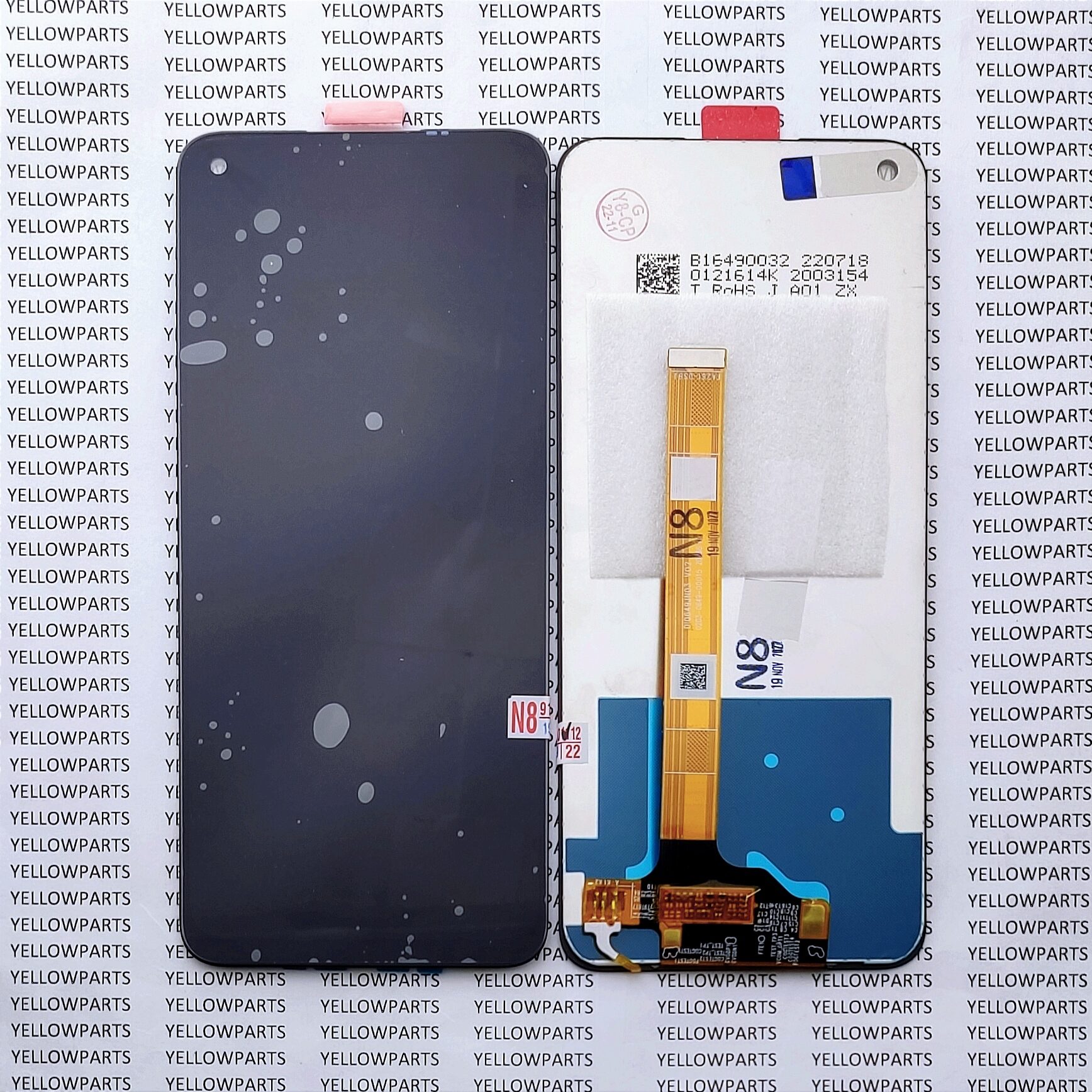 LCD TOUCHSCREEN OPPO A54 5G / OPPO A74 5G / OPPO A93 5G CPH2195 SET ORIGINAL | Lazada Indonesia