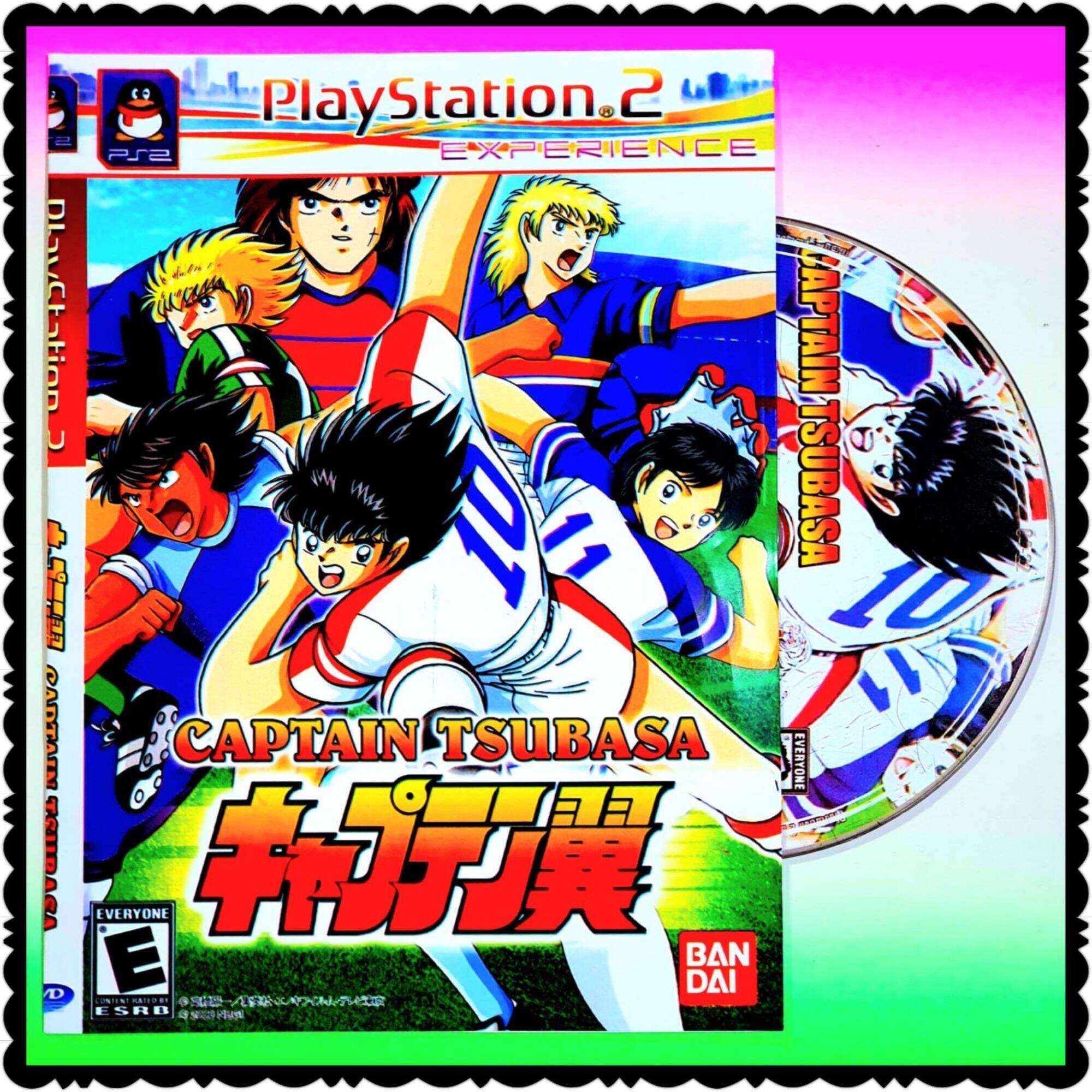 KASET PLAYSTATION PS2 CAPTAIN TSUBASA | Lazada Indonesia