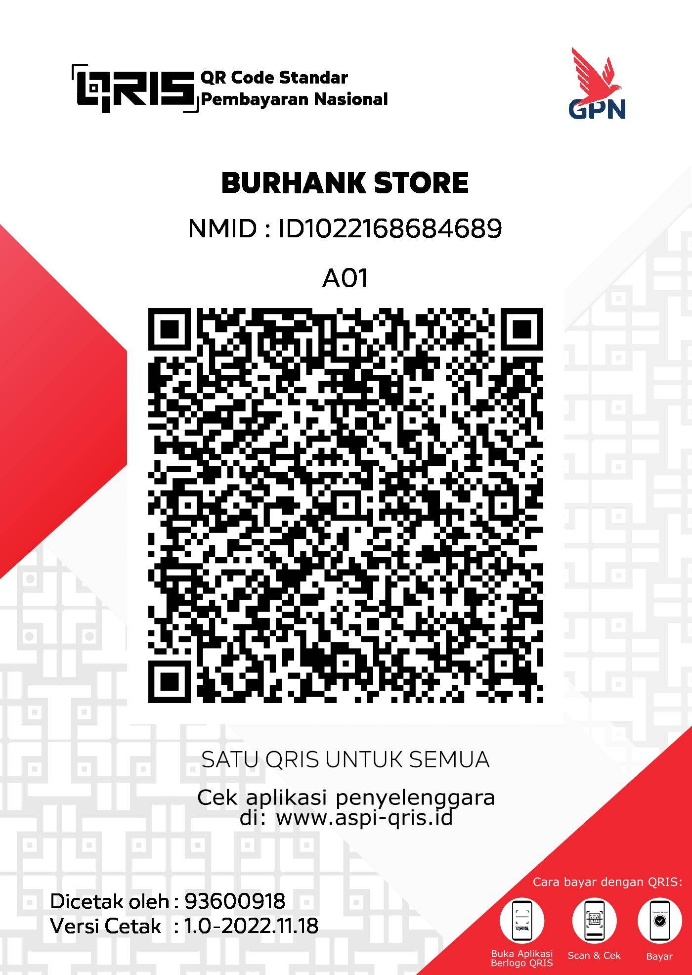 BURHANK Store Indonesia Toko Resmi Online | Beli Sekarang di Lazada