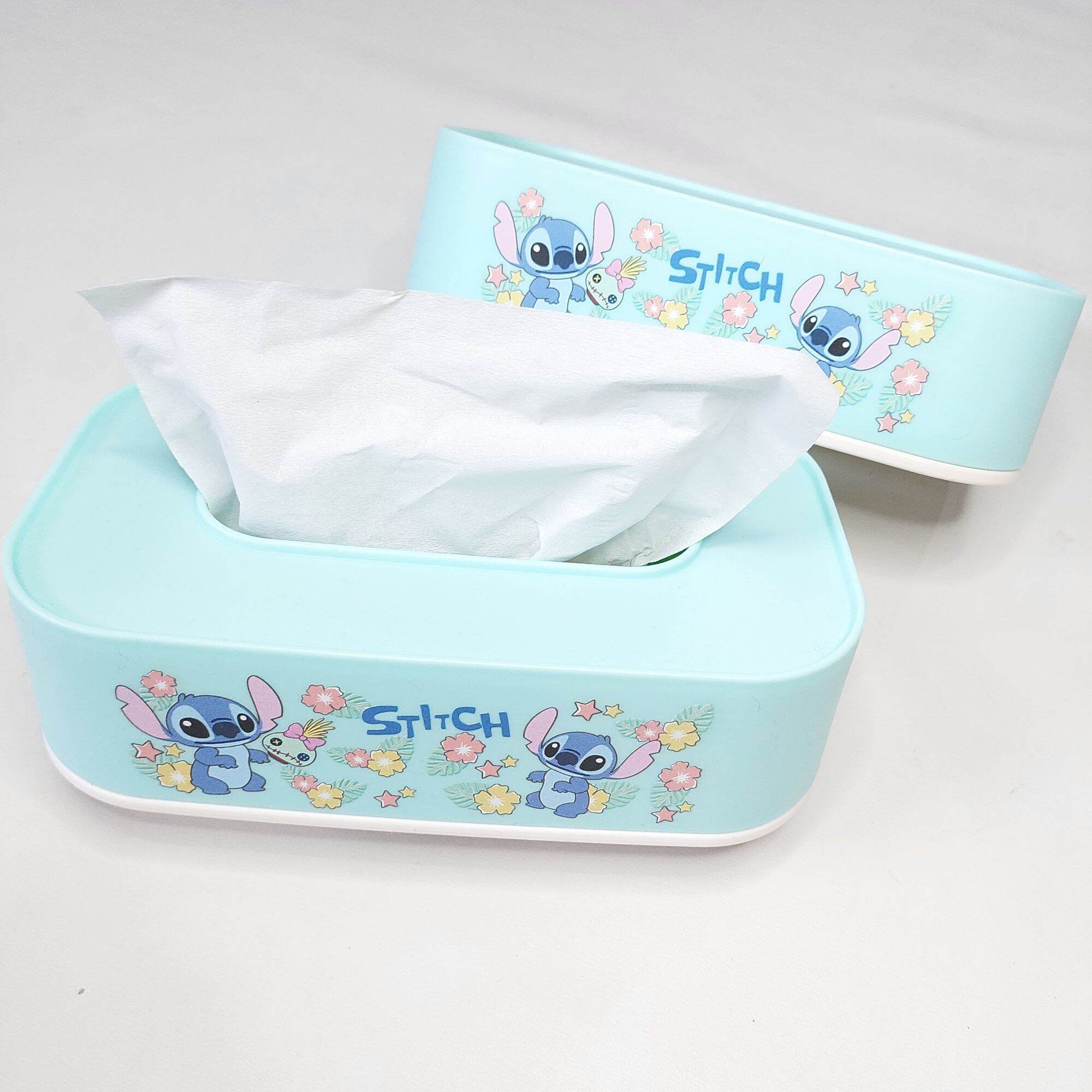 tempat box kotak tissue disney lilostitch stitch | Lazada Indonesia