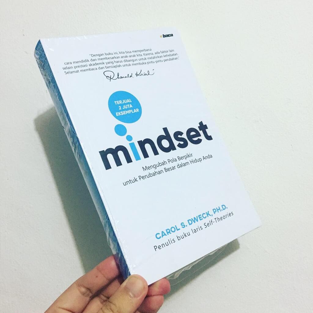 MINDSET - Carol S Dweck | Lazada Indonesia