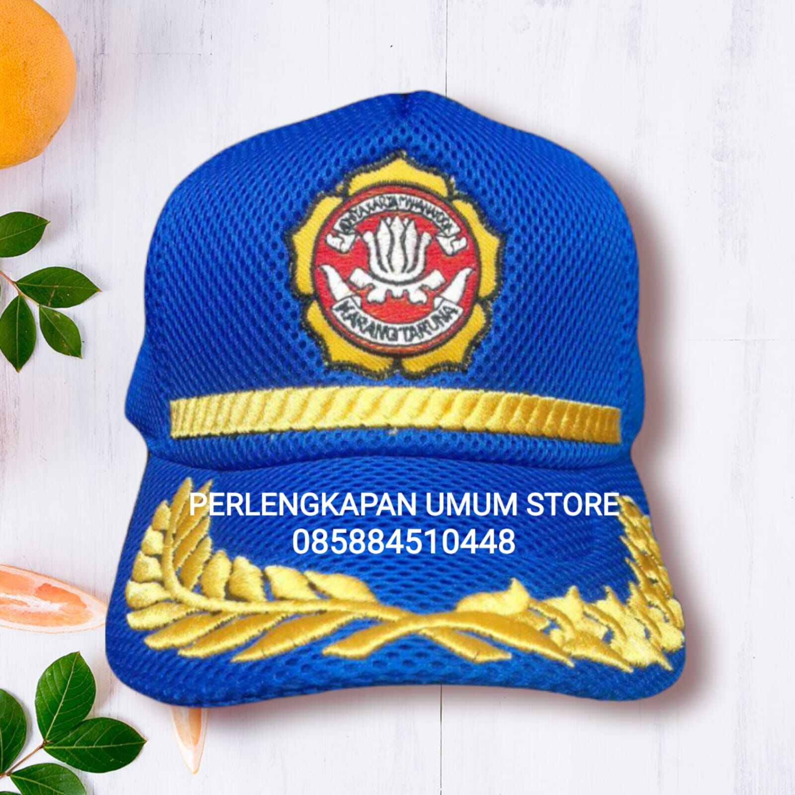 Topi karang taruna warna biru/topi jaring karang taruna biru | Lazada ... Topi karang taruna warna biru/topi jaring karang taruna biru | Lazada ...
