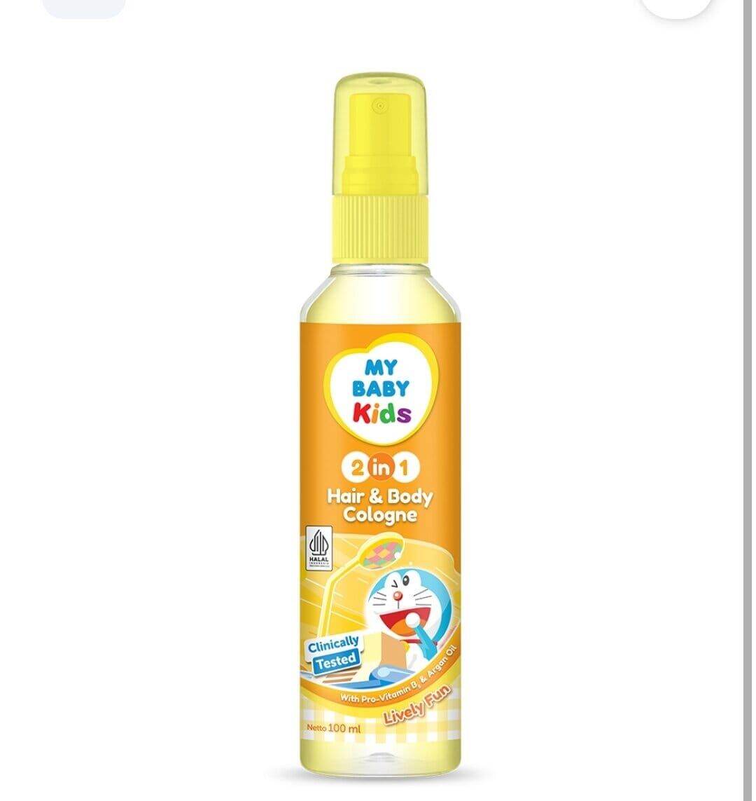 My Baby Kids Hair & Body Cologne 100ml /Parfum Anak | Lazada Indonesia