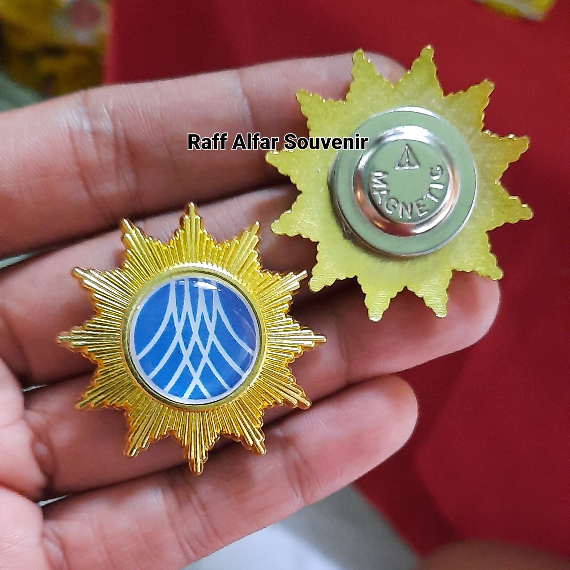 PIN PERADI LOGO BARU MODEL PIN BINTANG | Lazada Indonesia