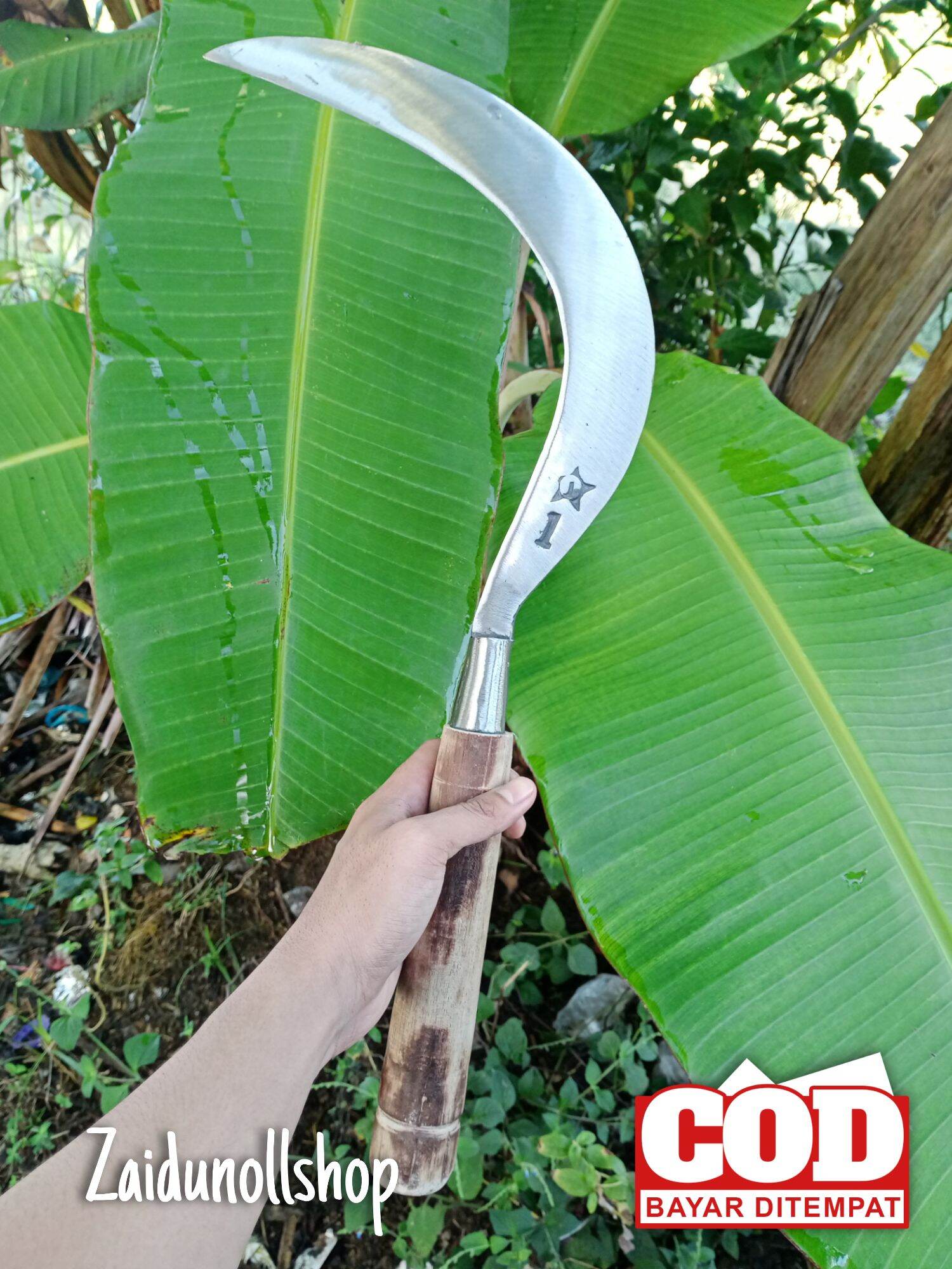 Arit Rumput Sabit Rumput dan ranting, baja per. tajam. Madura original ...