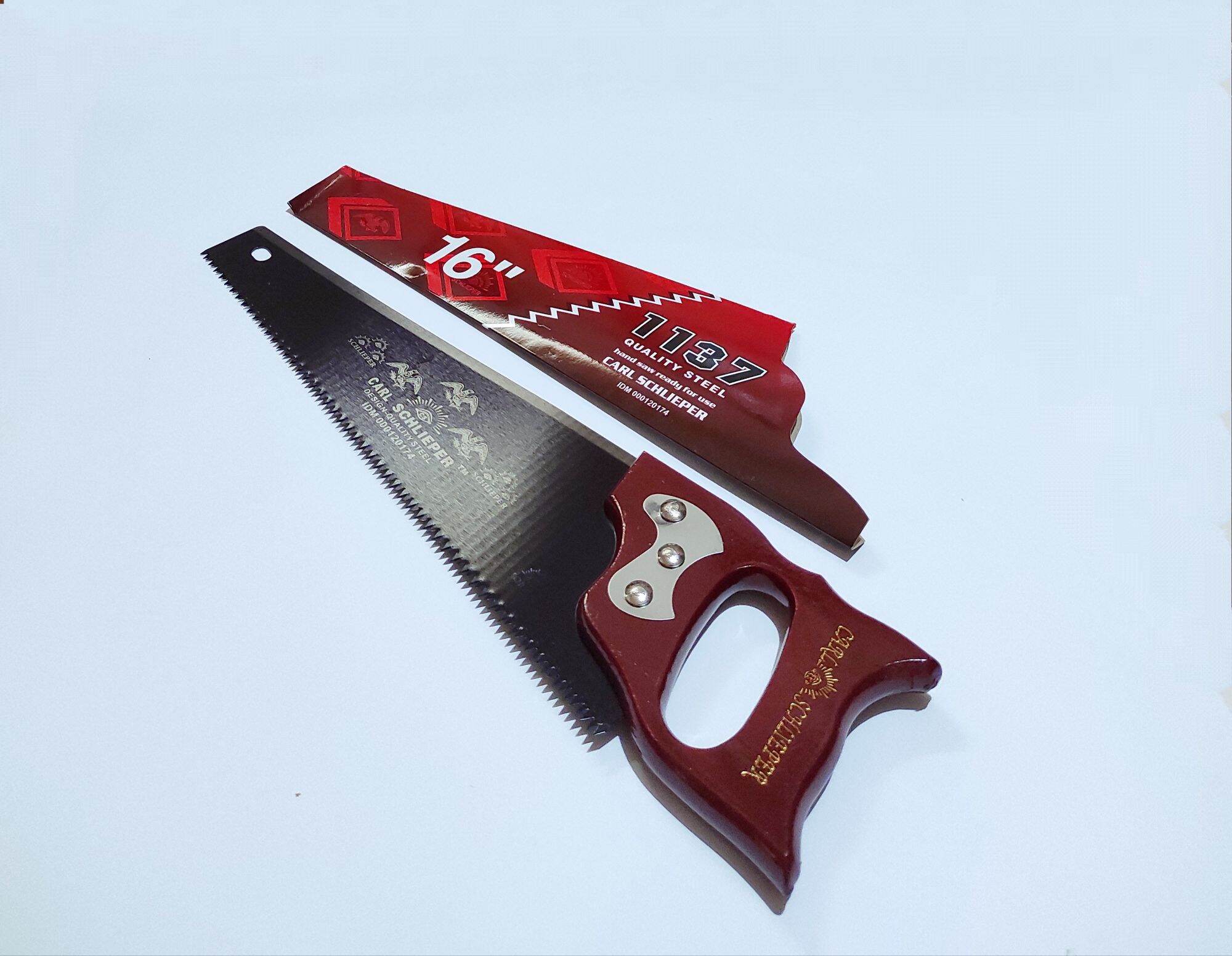 gergaji kayu gagang kayu 16 inch 1137 red ( 40 cm ) carl schlieper ...