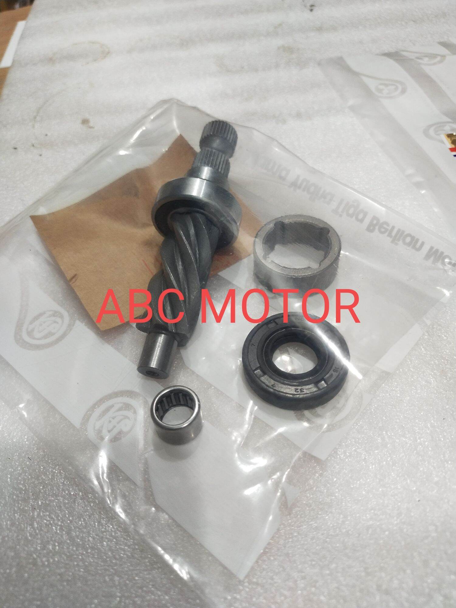 as rack setir worm ss dan seal bosh rack bearing laher rack yg di dalam ...