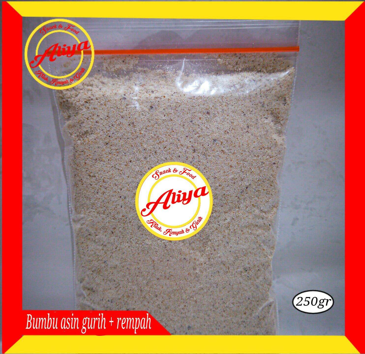 Bumbu tabur bintang Kembar balado 250gr. Bumbu penyedap praktis ...