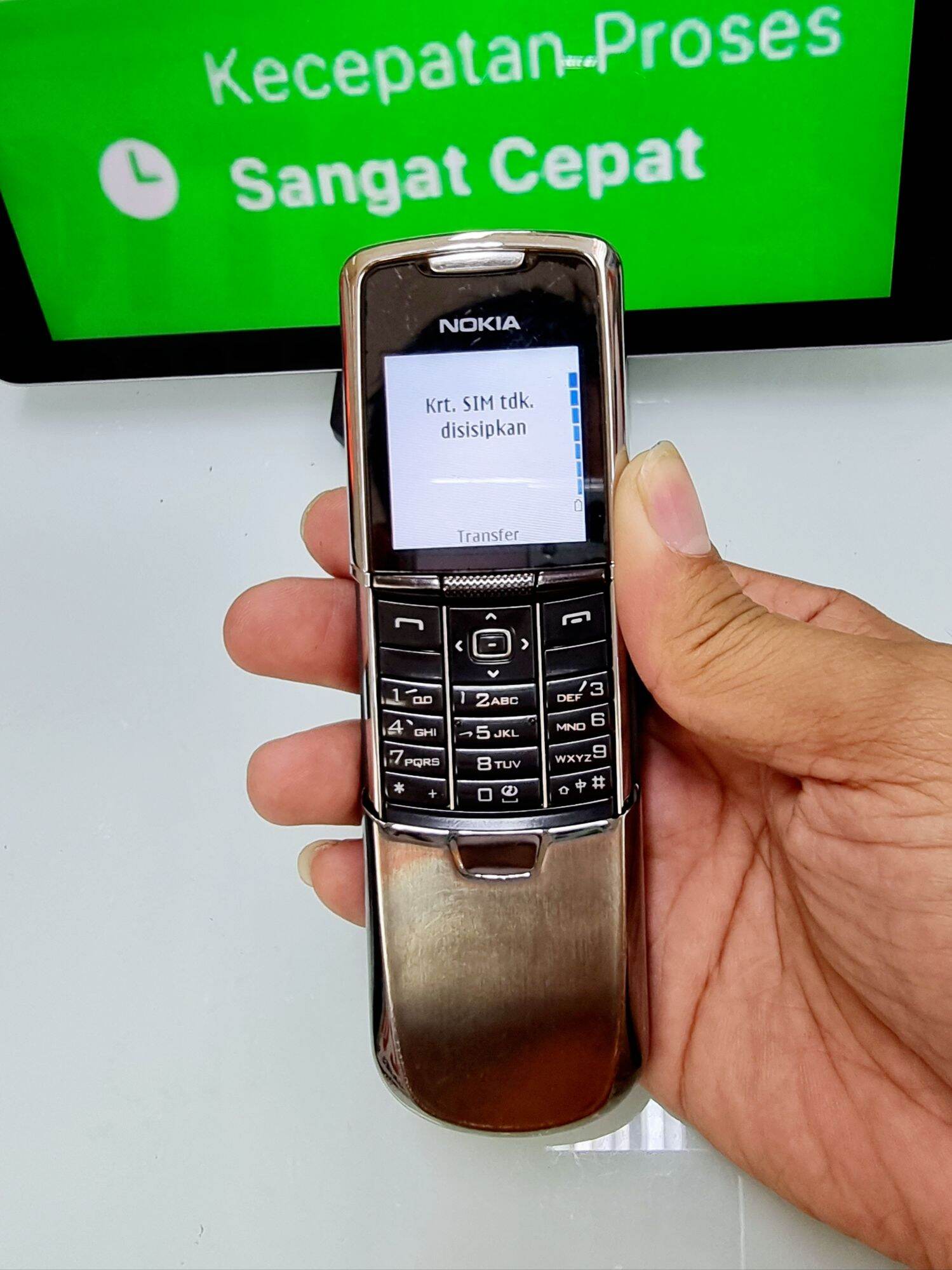 NOKIA 8800 SIROCCO CLASSIC ( MULUS ) | Lazada Indonesia