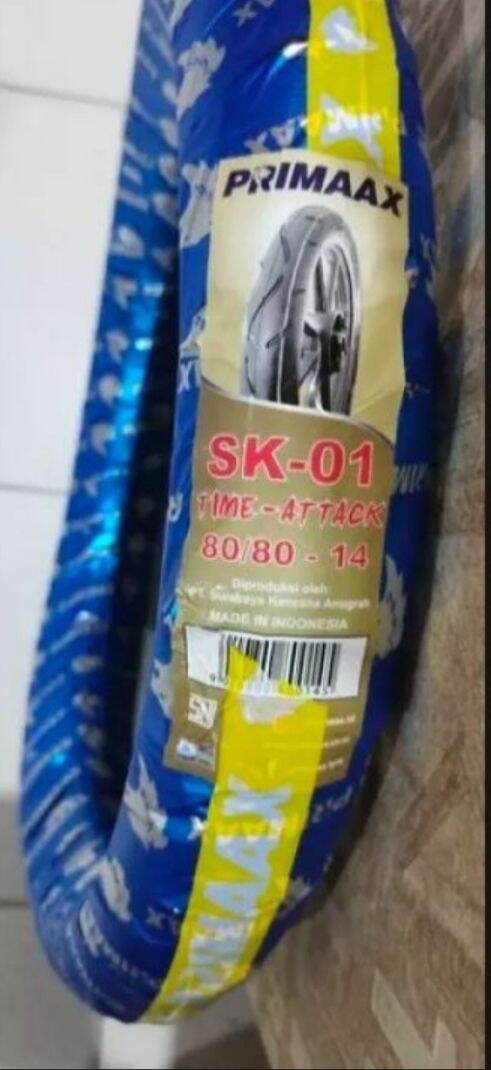 BAN PRIMAX SK 01 RING 14 UKURAN 80/80 | Lazada Indonesia