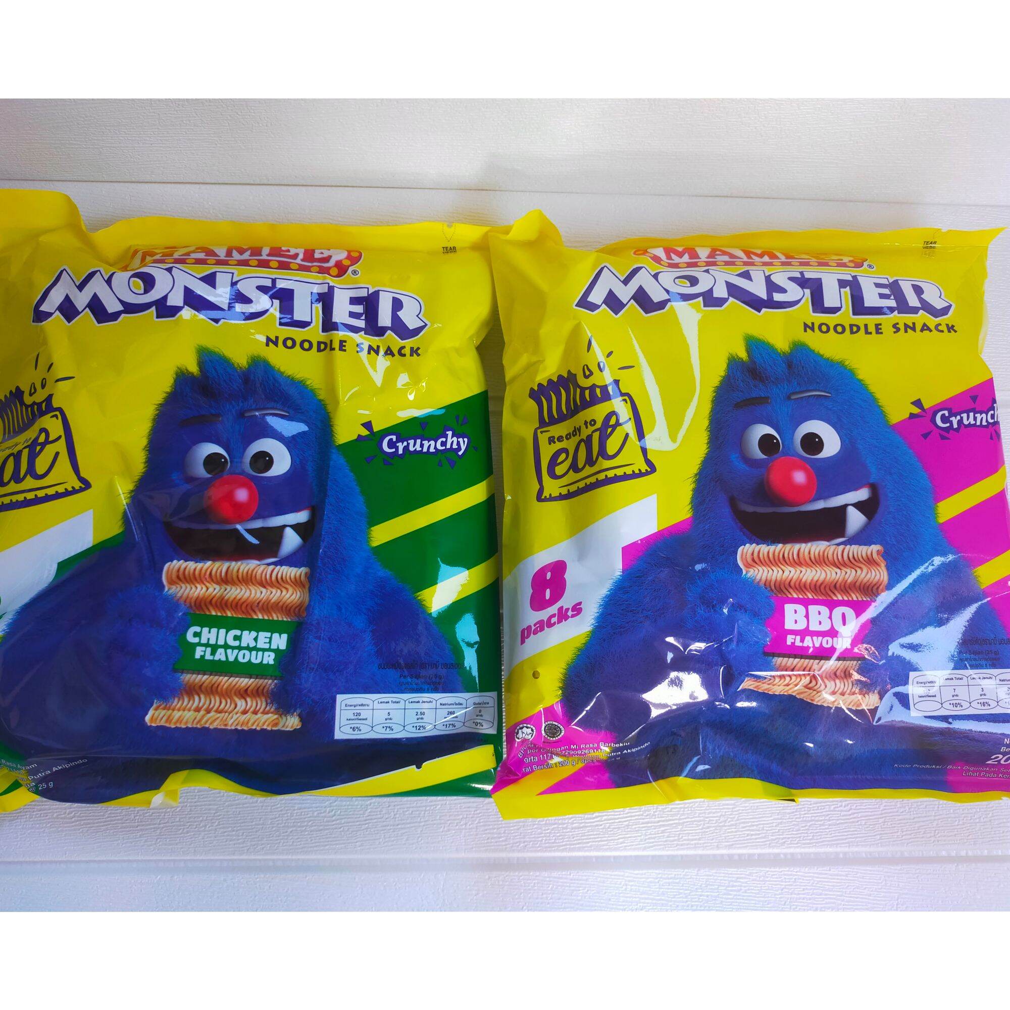 Mamee monster noodle snack | Lazada Indonesia